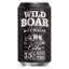 WILD BOAR BOURBON 15% CAN 375ML - Liquormart