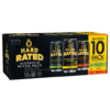 HARD RATED MIXED 4.5% CAN 375ML 10PK - Liquormart